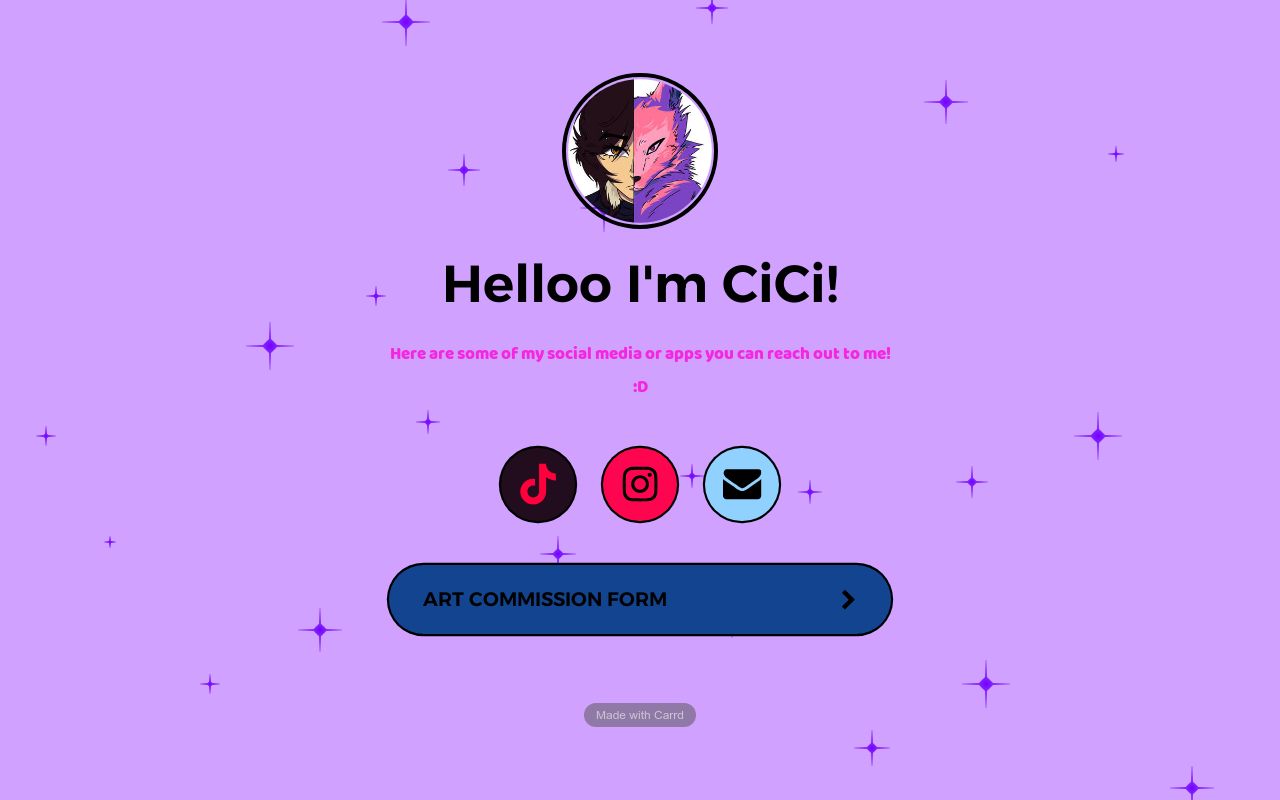 CiCi's web